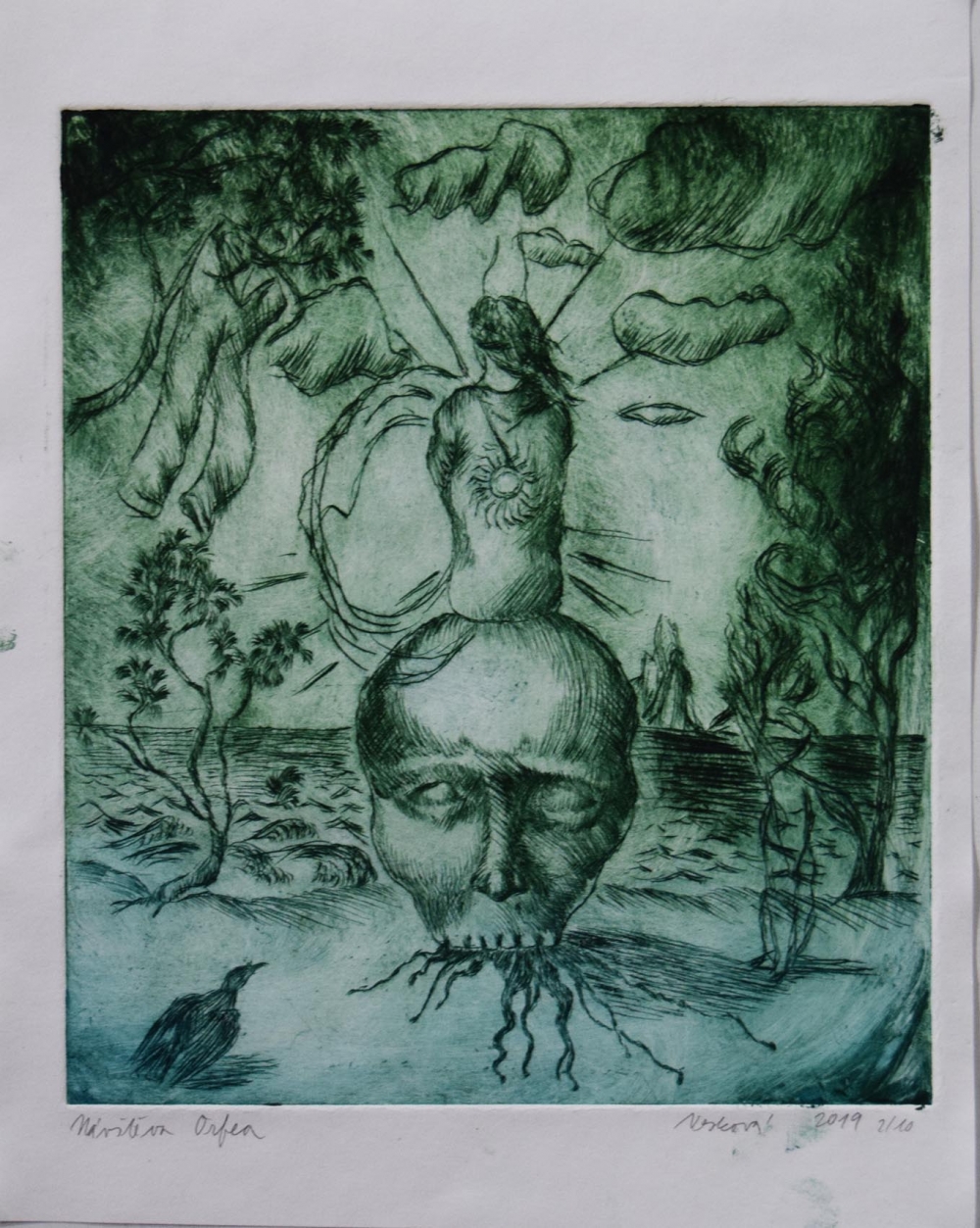 Návštěva Orfea | Artpit